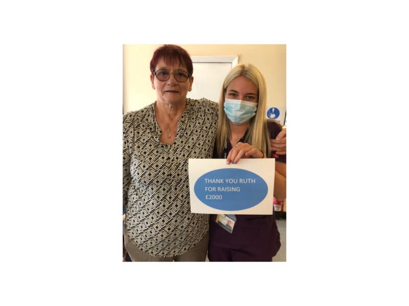Thank you Ruth! - Acredale House Day Centre